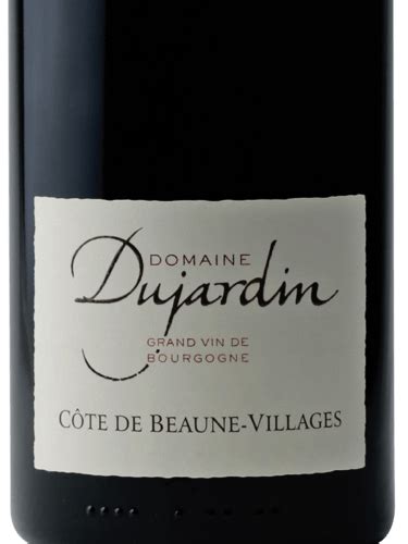 Domaine Dujardin Côte de Beaune Villages Vivino US