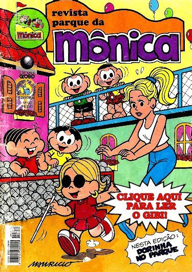 Revistinha do Parque da Mônica Nº 152 Editora Globo Turma da mônica