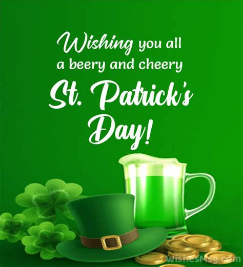100 Happy St Patrick S Day Wishes Greetings Quotes WishesMsg