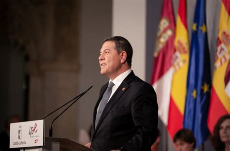 García Page preside el acto de entrega de las Medallas al Mérito