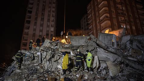 Powerful Quake Strikes Turkey And Syria Killing More Than The