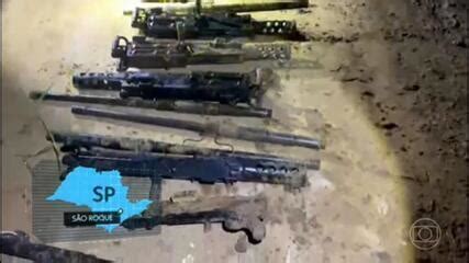 Polícia recupera mais nove metralhadoras levadas de arsenal de guerra