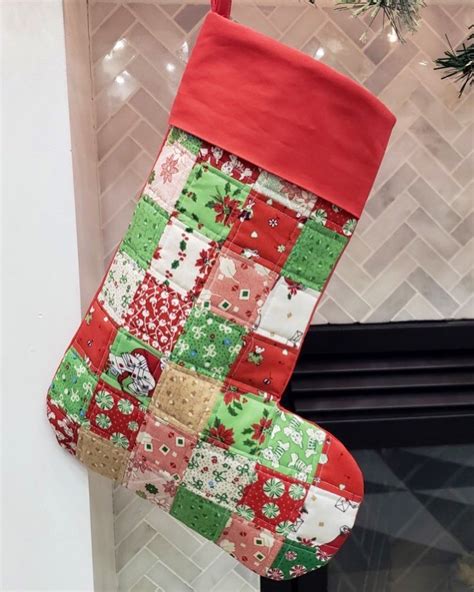 Christmas Stocking Quilt Tutorial At Anthony Cox Blog