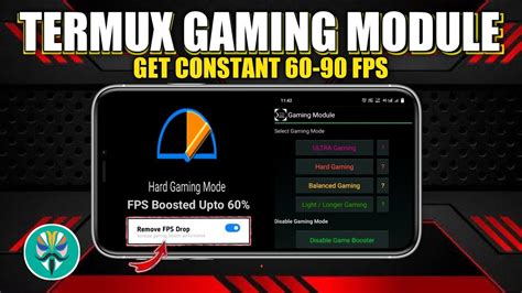 Smooth Performance Termux Gaming Module Non Root How To Install No