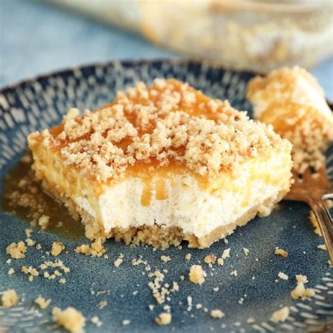 Easy Caramel Pecan Cheesecake Southern Bite