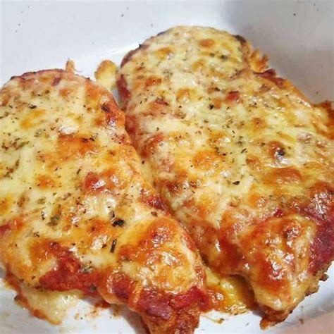 Filé de Frango à Parmegiana Comidinhas do Chef