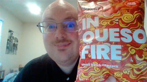 Double Good In Queso Fire Popcorn Taste Test YouTube