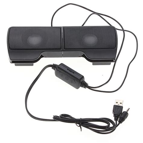 LEORY 1 par Mini portátil Clipon estéreo USB altav Grandado