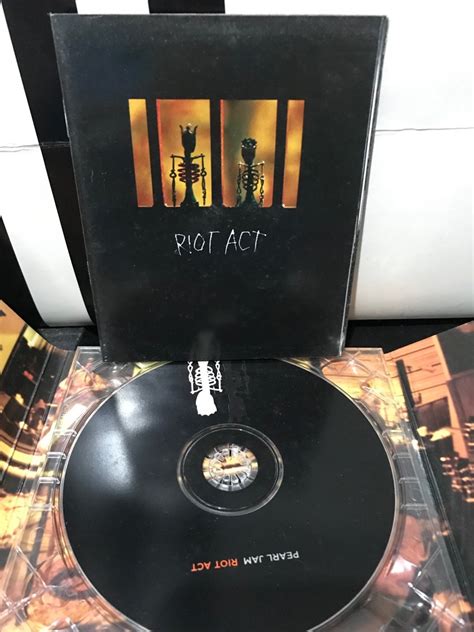 Pearl Jam Riot Act Hobbies Toys Music Media CDs DVDs On Carousell