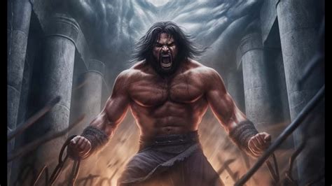 Sans N El Hombre M S Fuerte De La Biblia Historias B Blicas