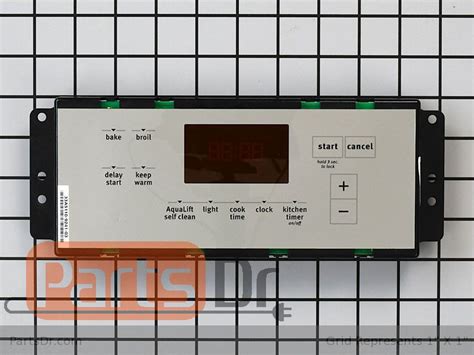 Wpw Whirlpool Oven Control Board Parts Dr