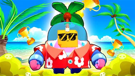 WALLY TROPICAL EN SURVIVANT DUO BRAWL STARS TROPICAL SPROUT DUO
