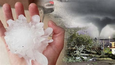 Allerta Meteo Prossime Ore FORTI TEMPORALI Con Grandine Di Grosse