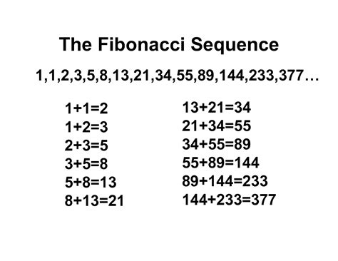 fibonacci poems