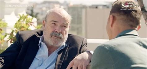Antonio Resines da detalles de cómo es la relación con su hijo El