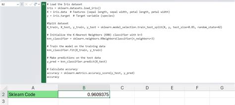 How To Use Scikit Learn In Excel Python Sheetaki