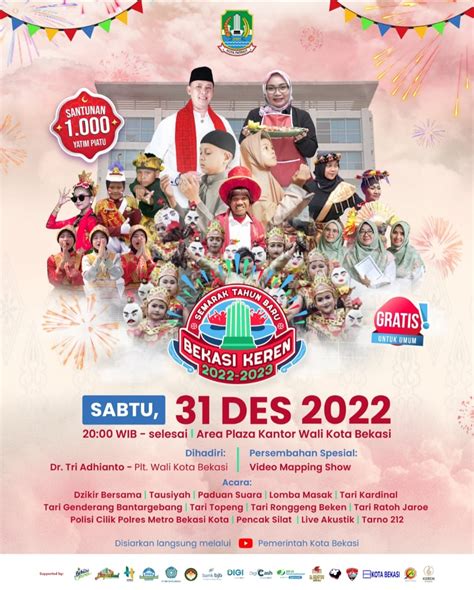 Semarak Tahun Baru Bekasi Keren Akan Hadir Pada Malam Pergantian Tahun