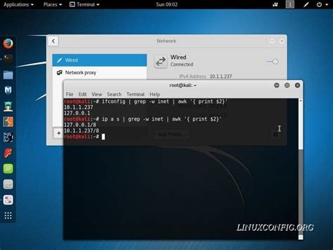 How To Check My Local And External IP Address On Kali Linux
