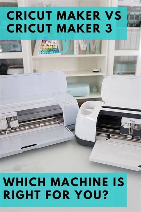 Cricut Maker VS Cricut Maker 3 Which Cricut Machine Is Right For You