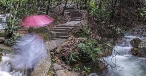 Qingyuan Tianzi Mountain Waterfall Natural Scenic Spot Ticket Guangdong