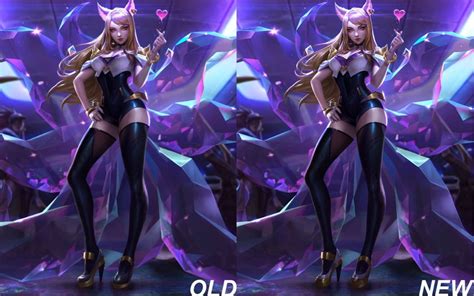 Dynasty Ahri Splash