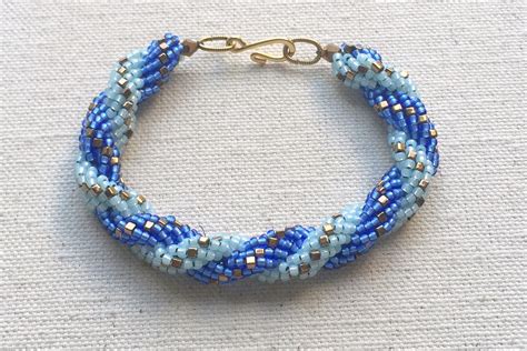 Beading Stitches Used To Make Beaded Ropes