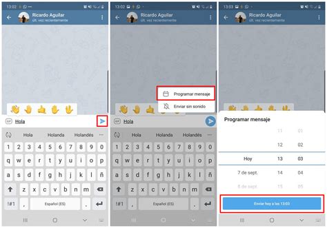 Cómo programar mensajes automáticos en Telegram Geek Magazine
