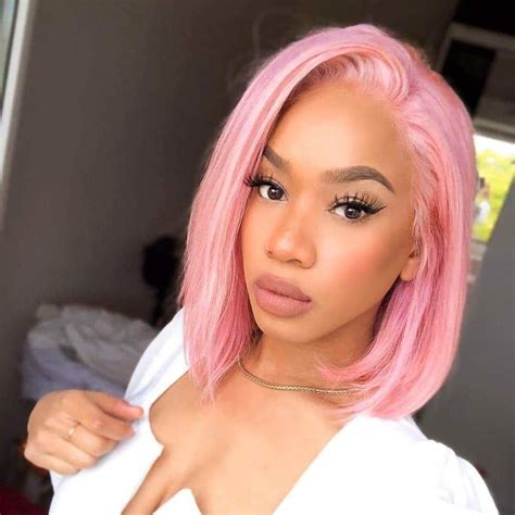 Black Girls With Pink Hair Telegraph