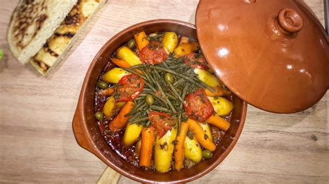 Tajine dagneau aux légumes YouTube