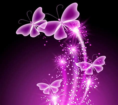 Neon Butterfly HD Wallpapers Top Free Neon Butterfly HD Backgrounds