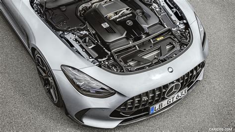 2024 Mercedes AMG GT 63 Coupé 4MATIC with AMG Aerodynamic package