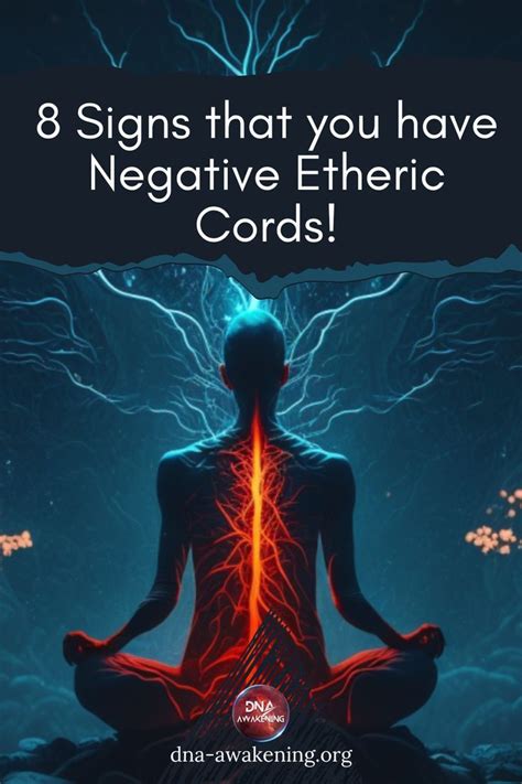 Etheric Cords Are Energetic Connections That Can Form Between Two