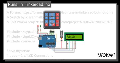 Runs In Tinkercad Wokwi Esp Stm Arduino Simulator