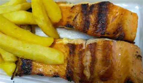 Losos na roštilju Recept BonApeti rs