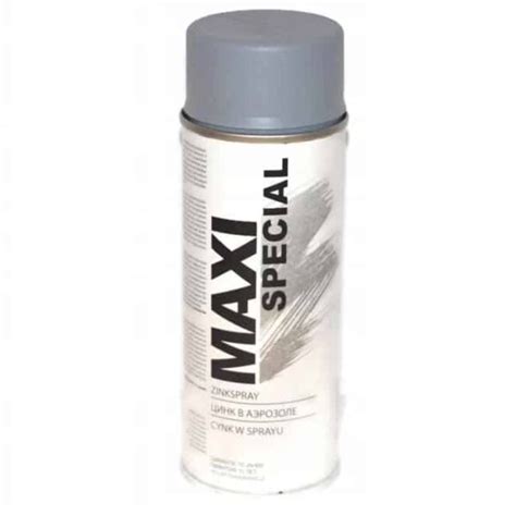 MOTIP MAXI COLOR Cynk W Sprayu 400 Ml Lakier Cynkowy Sklep Detailingowy