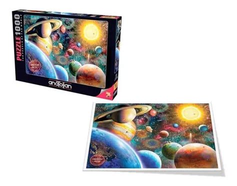 Rompecabezas Piezas Planetas Anatolian Env O Gratis