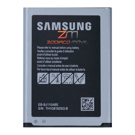 Batería Samsung J1 Ace EB BJ110ABE Zodiaco Móvil