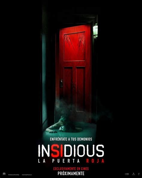 Insidious La Puerta Roja Primer tráiler y póster de la última