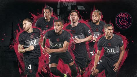 Nova Terceira Camisa Do PSG 2021 2022 Nike Mantos Do Futebol