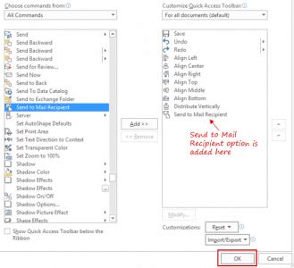 How To Send A Single Excel Worksheet As Email Attachment