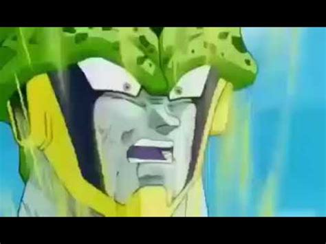 En Ese Momento Cell Sinti El Verdadero Terror Meme Dbz Youtube