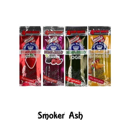 Royal Blunts Hemparillo Hemparillo 8 Flavours Strawberry Sweets