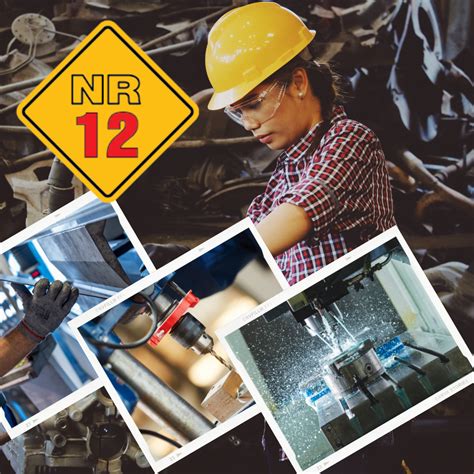 Nr Seguran A No Trabalho Em M Quinas E Equipamentos Dws Treinamentos