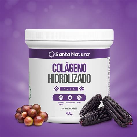 Descubrir 82 imagen colágeno plus santa natura Abzlocal mx