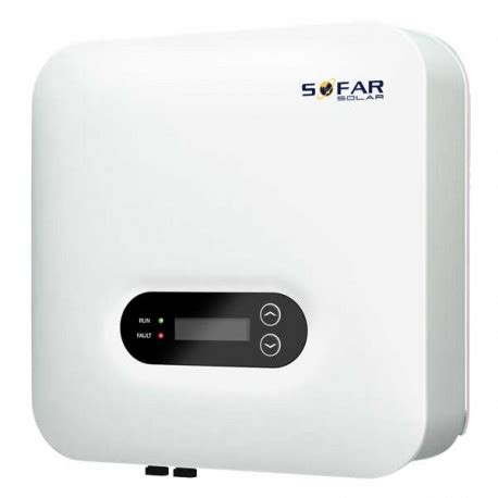 Sofar Solar Onduleur Hybride HYD3000 EP 3 kW Réf SOF0033