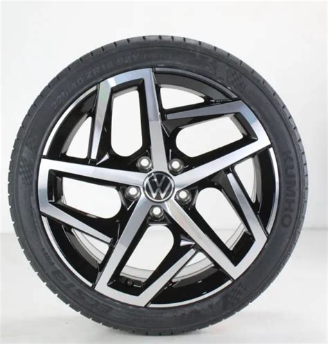 Vw Golf R Line Gte Gti Gtd Sommerr Der Zoll Dallas Felgen
