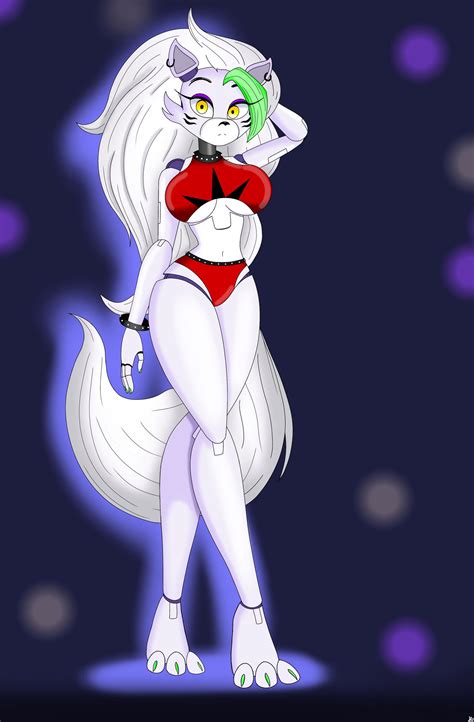 Sexy Roxanne Wolf By Diegosagiro On Deviantart