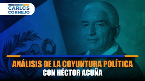 H Acuña Debería debatirse el proyecto para que los congresistas