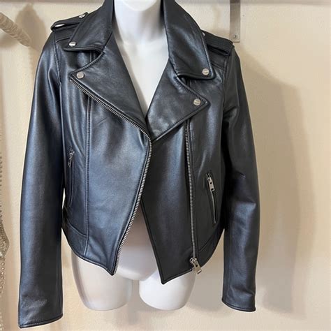Lamarque Jackets Coats Sexy Luxurious Lamarque Leather Coat Nwot