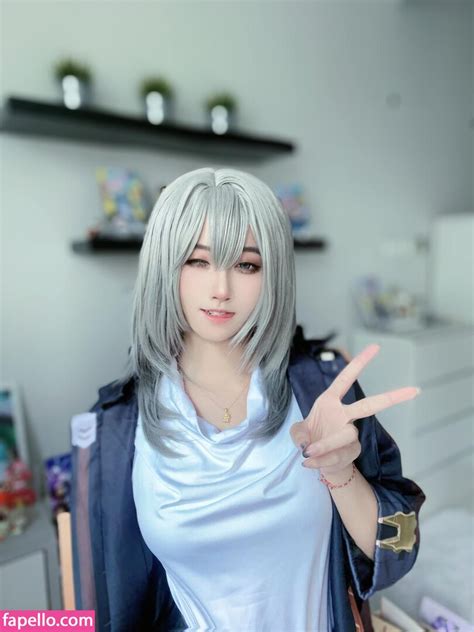 Arisa Cosplay Nude Leaked Photo Fapello
